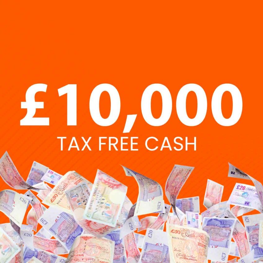 10K CASH FOR 99P - Competition Fox