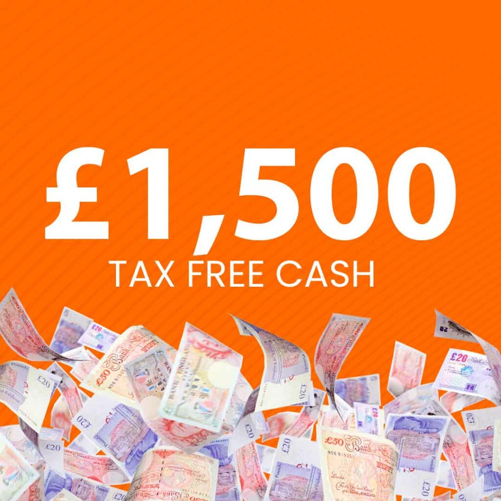 Win £1500 Cash – Competition Fox