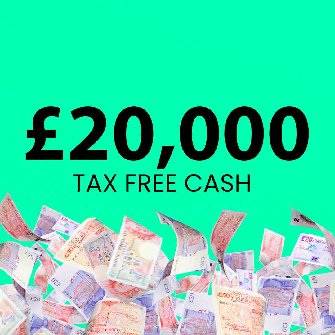 £20,000 Cash - Competition Fox