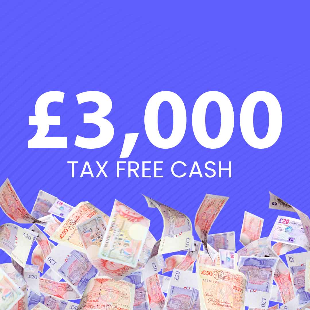 £3000 Cash! – Competition Fox