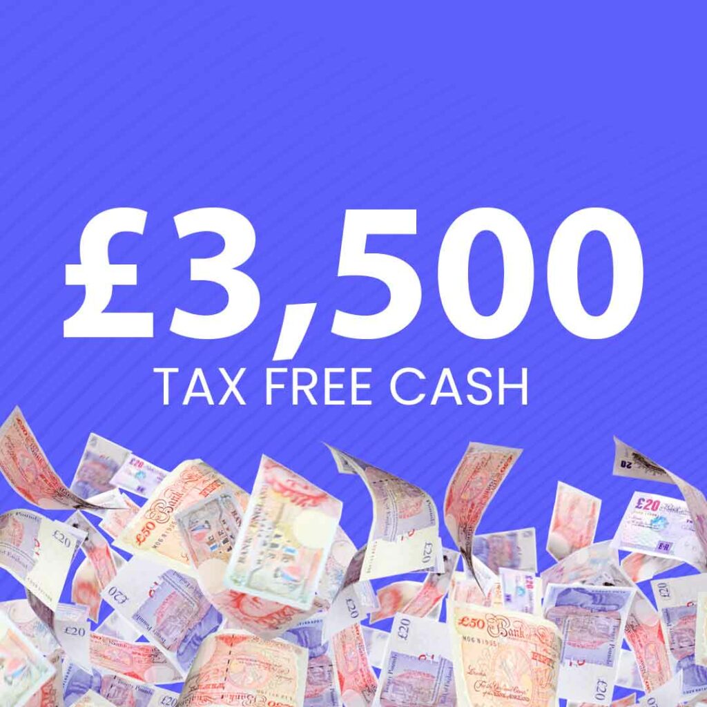 Win £3500 Cash for 89p – Competition Fox