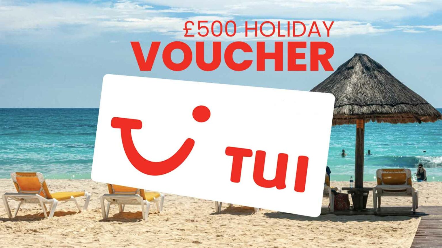 WIN £500 TUI GIFT CARD - Competition Fox