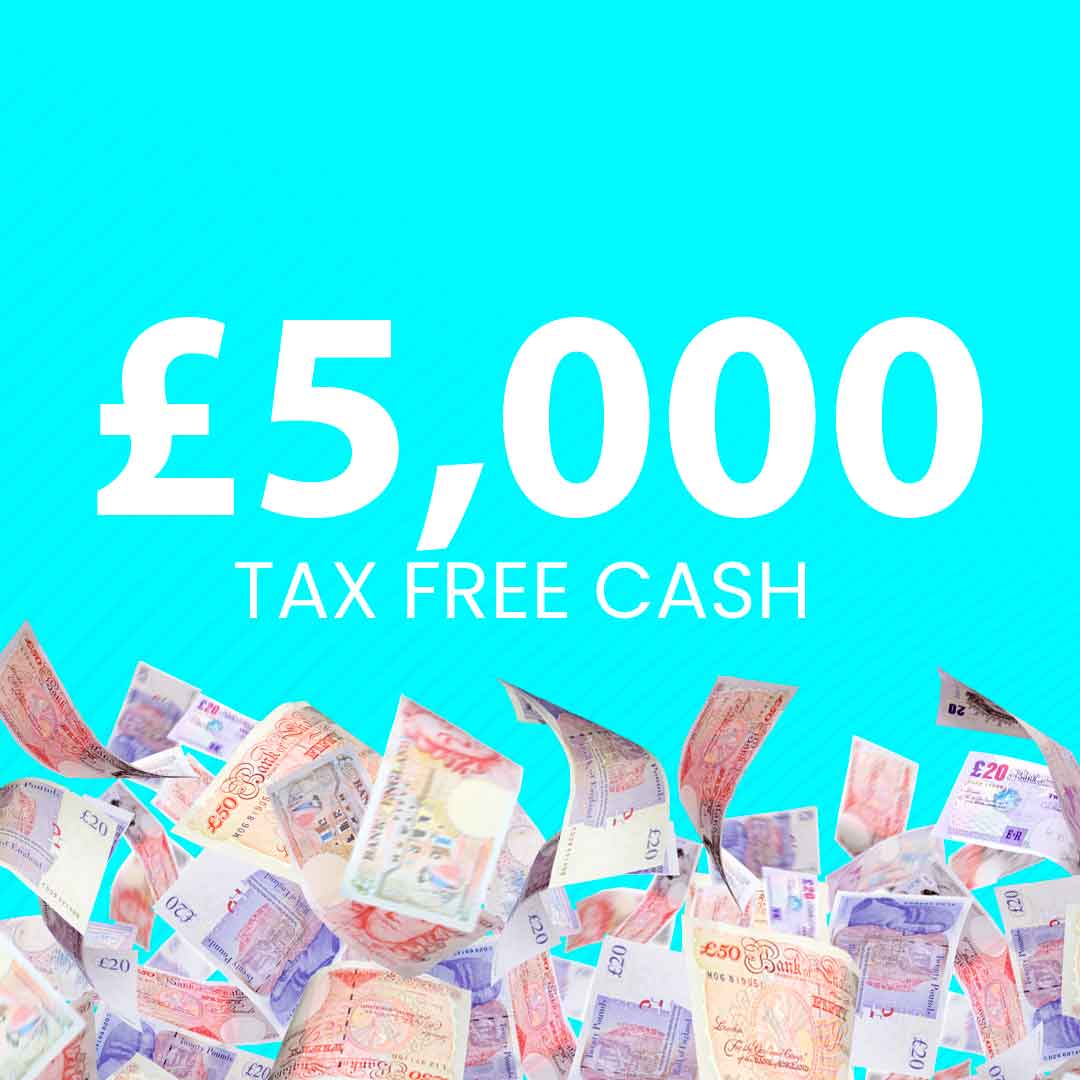 £5K CASH – Competition Fox