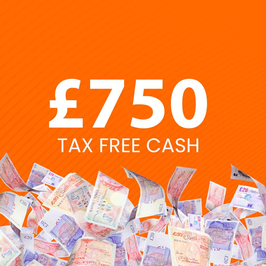 WIN £750 TUESDAY CASH – 13/06 – Competition Fox