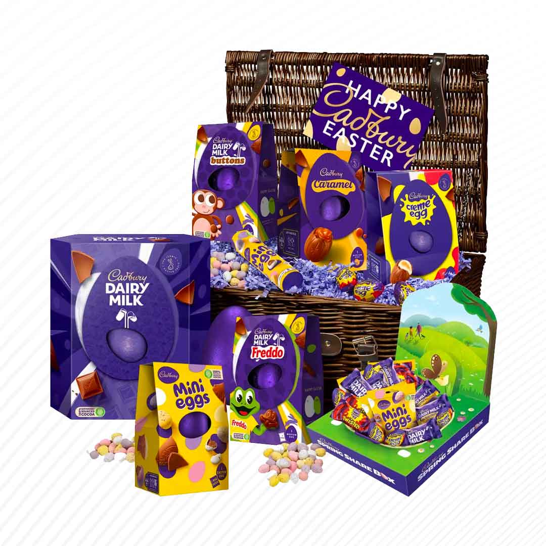 CADBURY CELEBRATION EASTER BASKET - Competition Fox