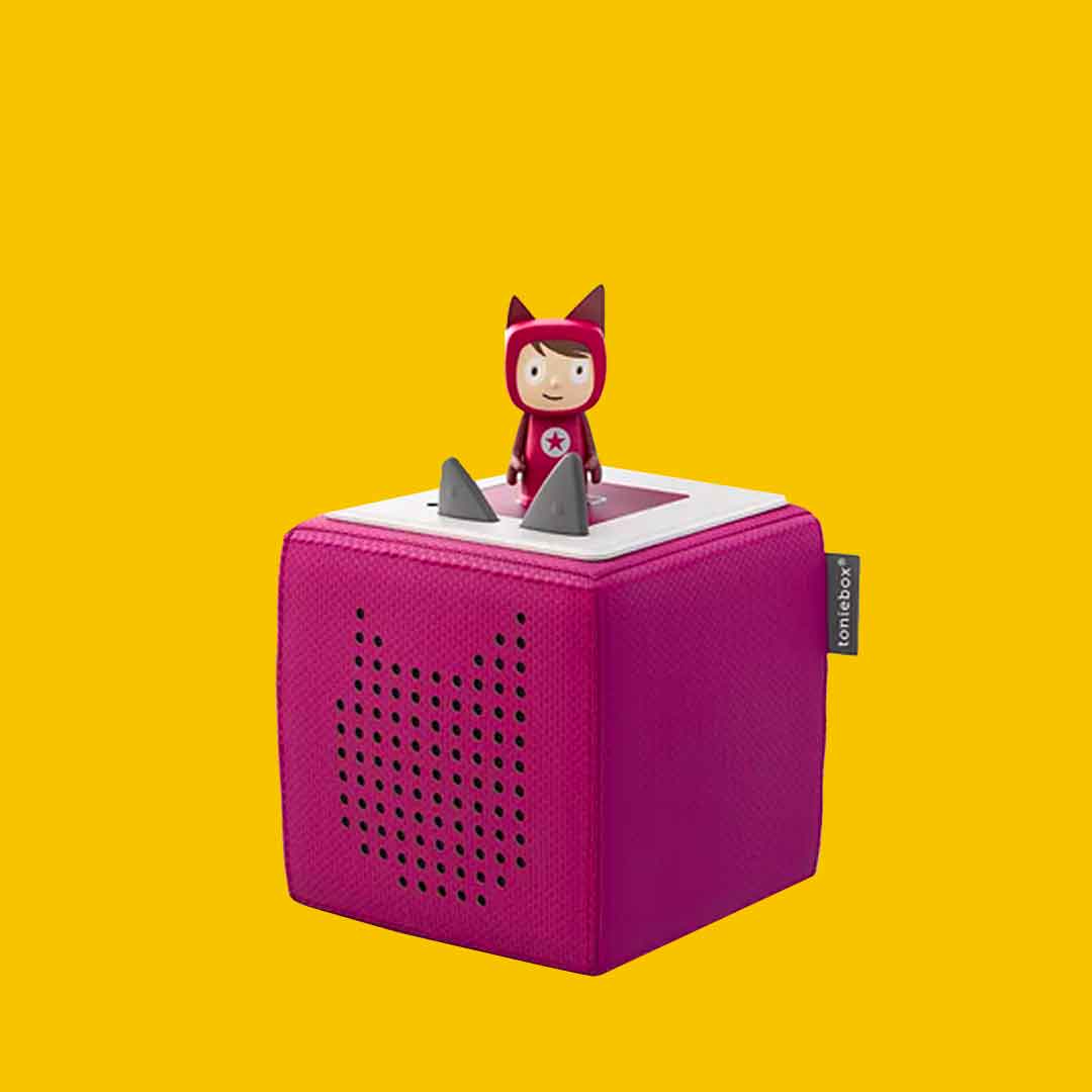 Tonies Toniebox Starter Set, Purple - Competition Fox