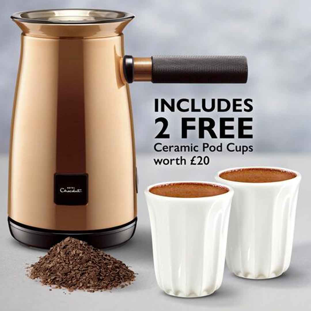 The Velvetiser Hot Chocolate Maker- Copper – Competition Fox