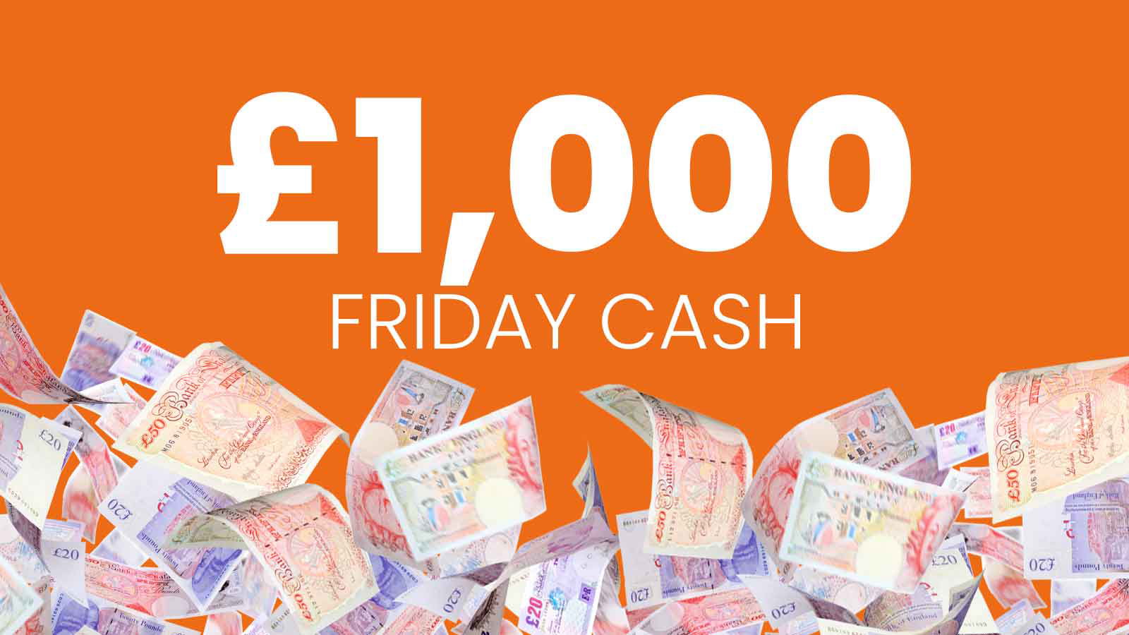 £1000 CASH FOR 20P - Competition Fox