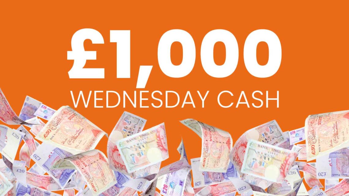 WIN £1000 CASH- 26/11 – Competition Fox