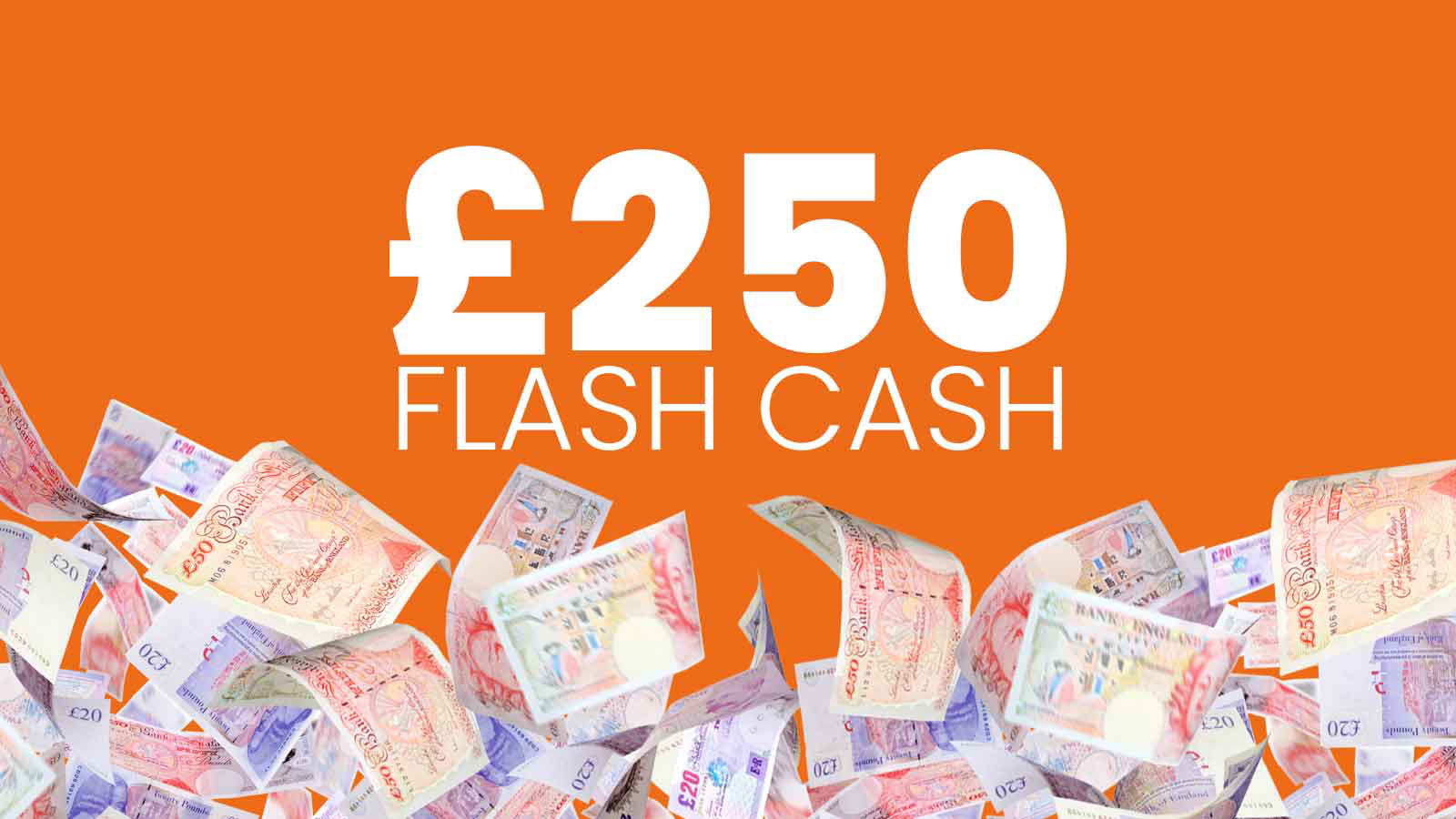 WIN £250 CASH-16/11 - Competition Fox