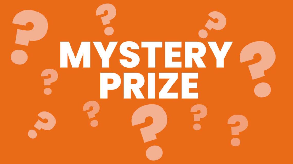 ITS A MYSTERY PRIZE! – Competition Fox