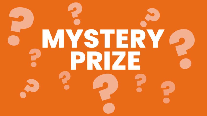 ITS A MYSTERY PRIZE! - Competition Fox