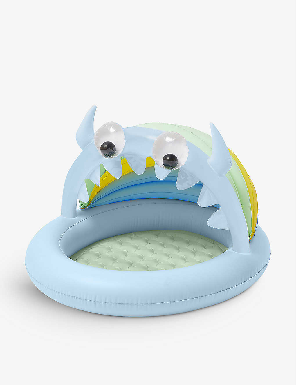 SUNNYLIFE Monty the Monster shaded inflatable paddling pool 100cm ...
