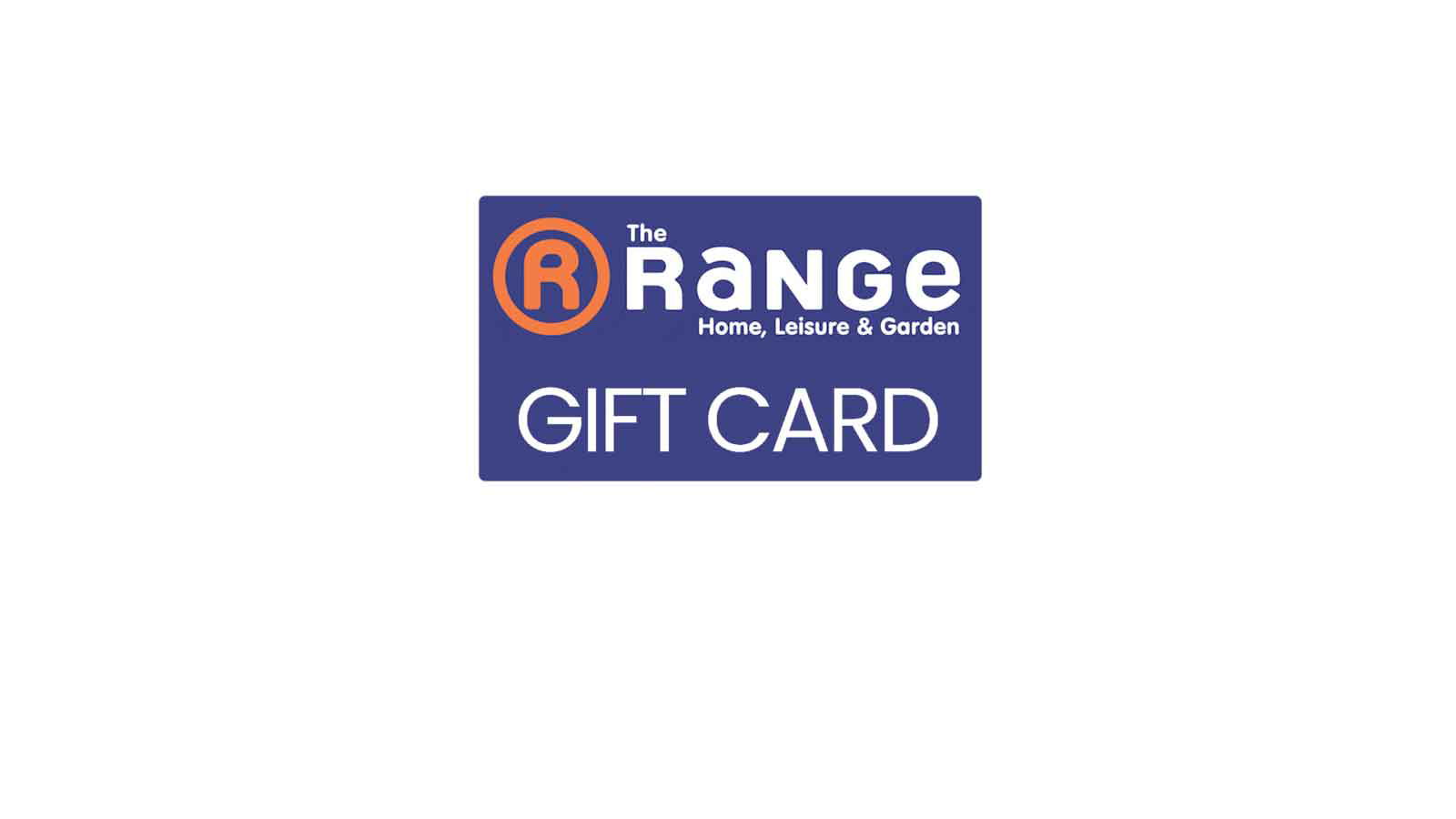 Win £100 Range Gift Card - Competition Fox