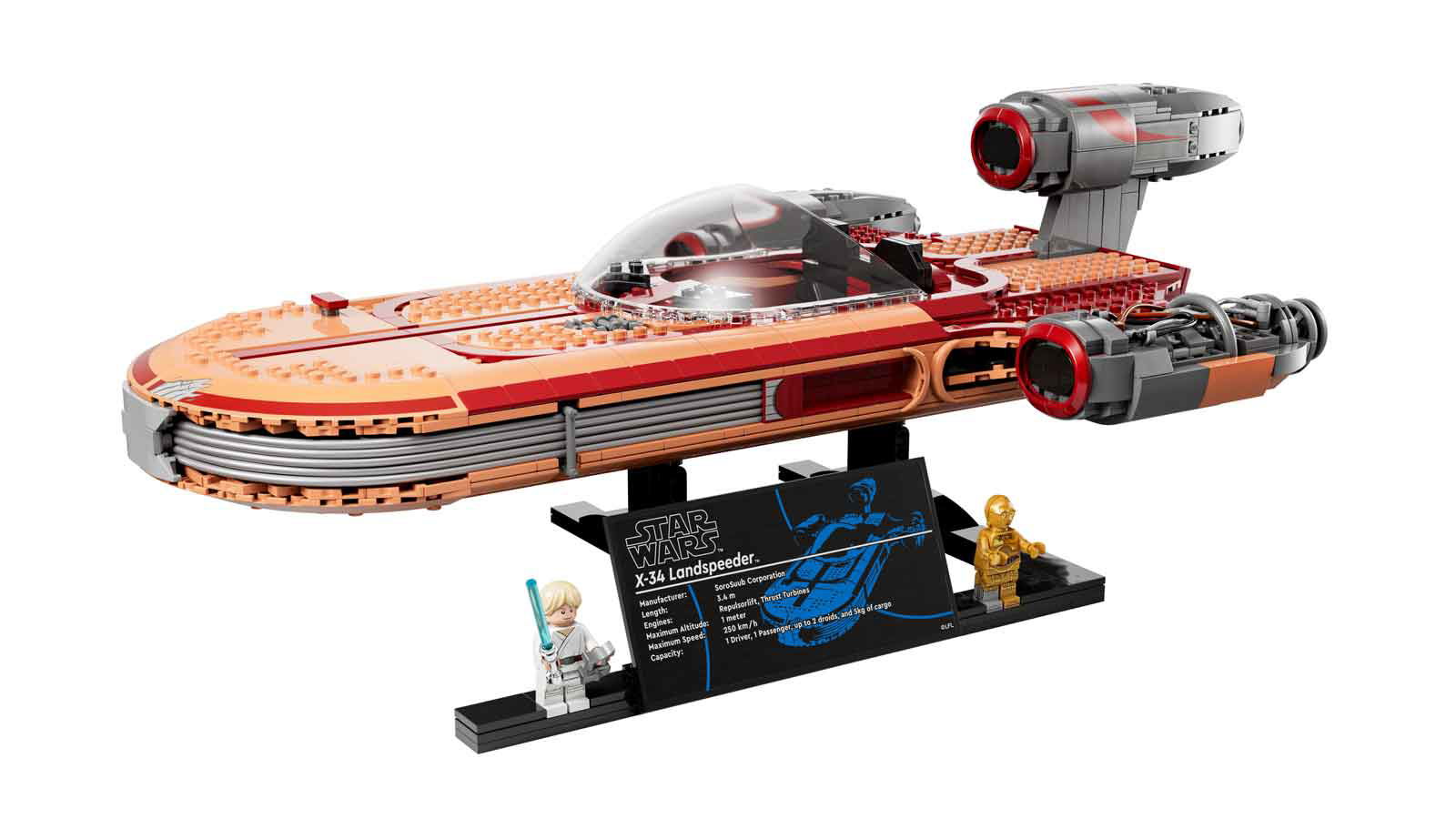 Luke Skywalker’s Landspeeder - Competition Fox