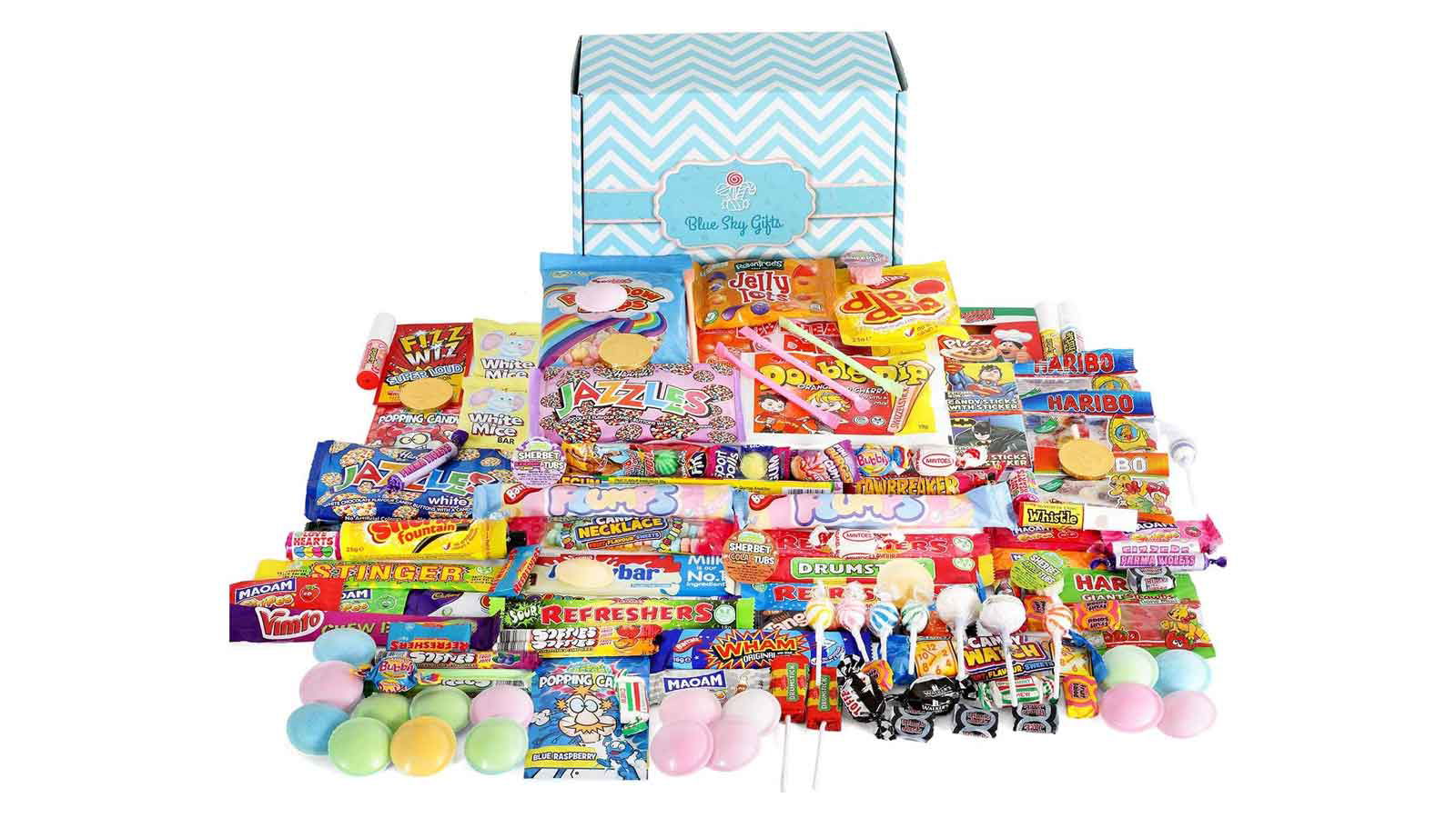 FOX GIVEAWAY – Retro Sweet Hamper – Competition Fox