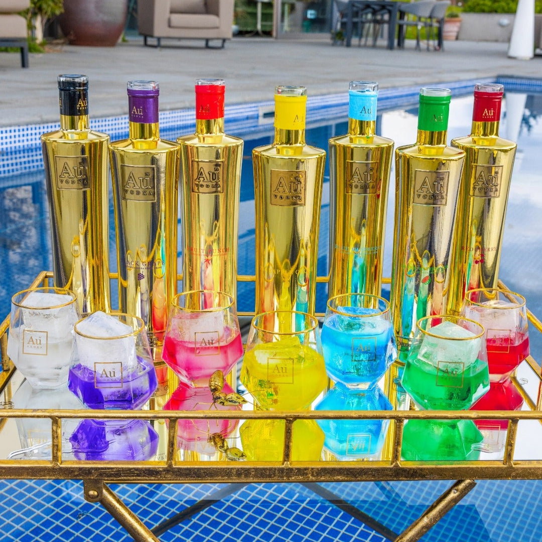 AU VODKA SEVEN BOTTLE COLLECTION – Competition Fox