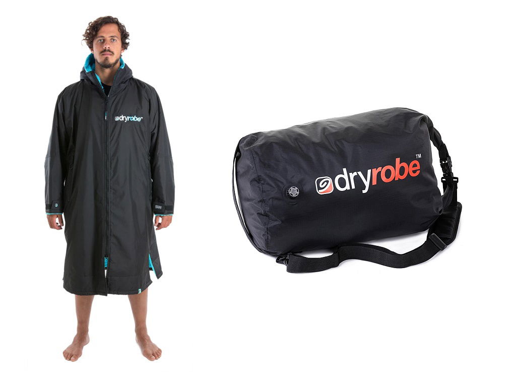DRYROBE ADVANCE LONG SLEEVE AND BAG – BLUE – - Competition Fox