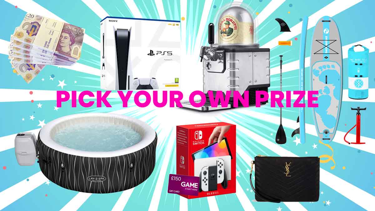 Pick and Mix- Winner picks 3 Prizes #4 - Competition Fox
