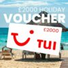 2k TUI HOLIDAY VOUCHER - Competition Fox