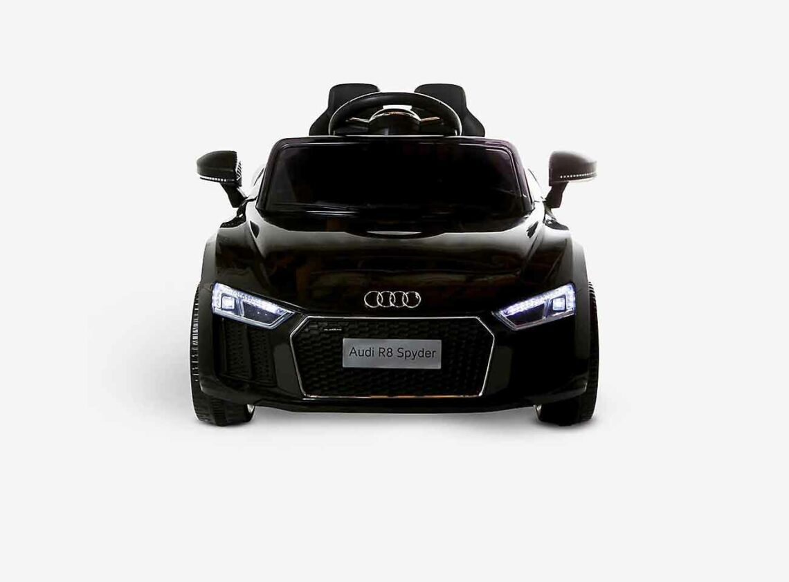 RICCO Audi R8 Spyder licenced battery-powered electric ride-on toy car ...