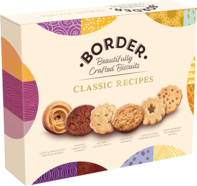 FOX GIVEAWAYS - Border Biscuits - Classic Sharing Pack Gift Box ...