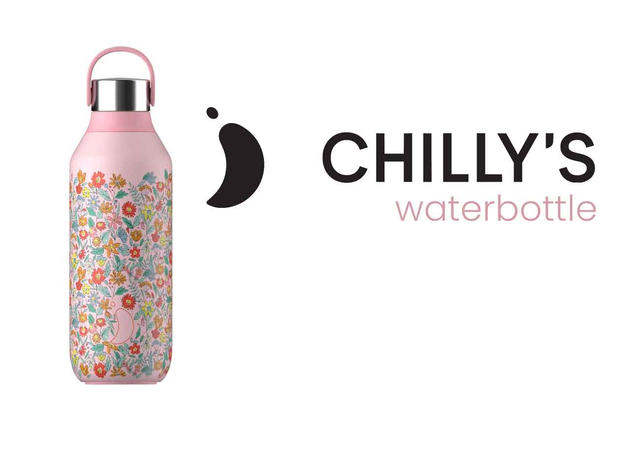 Chilly’s Series 2 Liberty Summer Sprigs Insulated Leak-Proof Drinks ...
