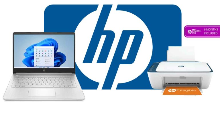 HP LAPTOP AND PRINTER BUNDLE – Competition Fox