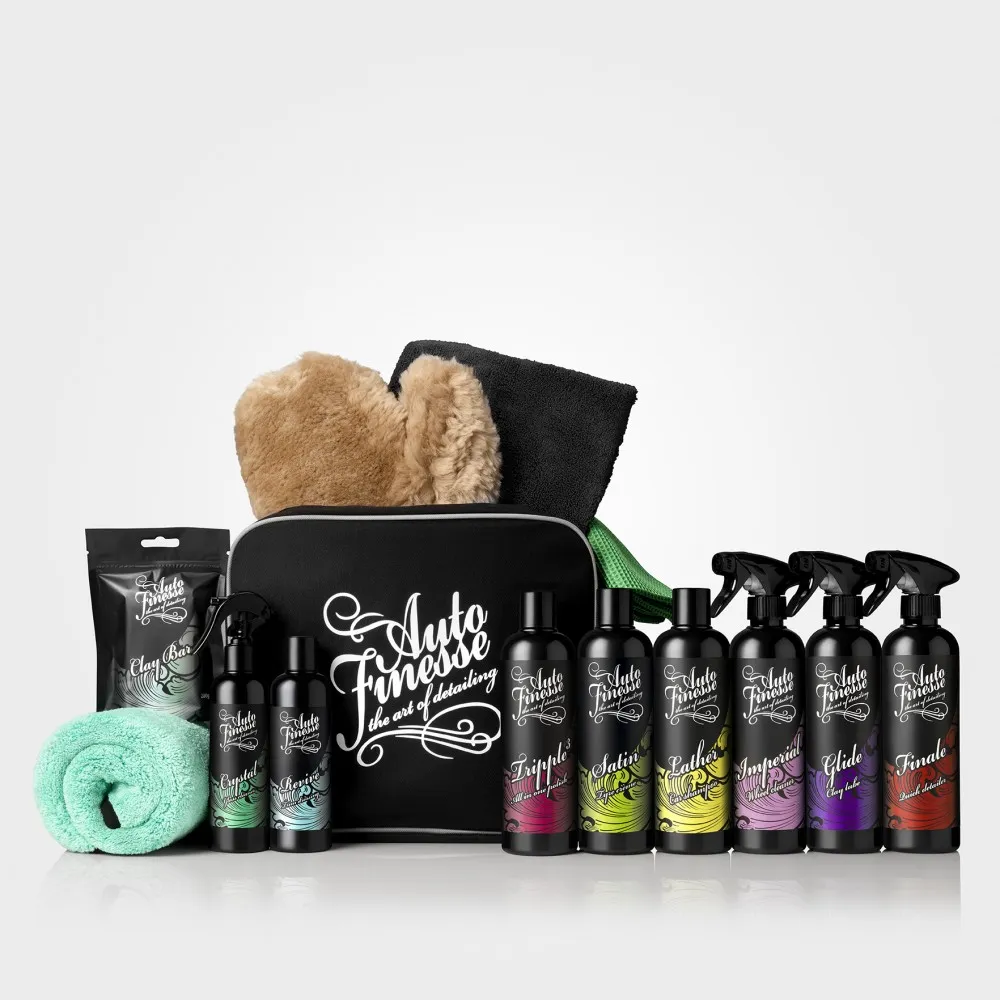 Auto Finesse Car Cleaning starter kit - Competition Fox