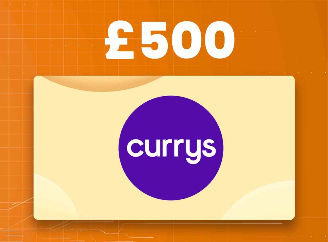 WIN A £500 CURRY’S VOUCHER – 07/03 – Competition Fox