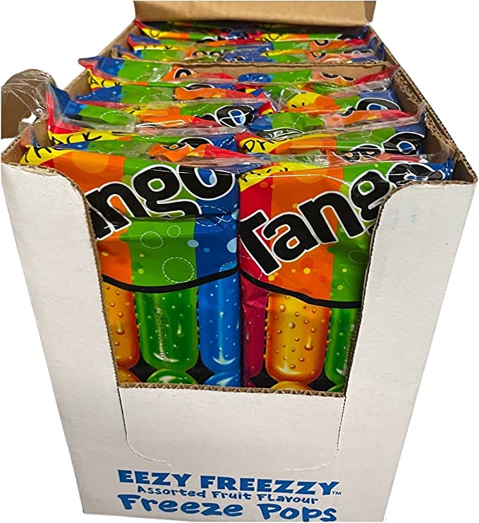 FOX GIVEAWAY-Tango Ice Pops - 2 in 1 Freeze Lollies - Bulk Box of 112 x ...