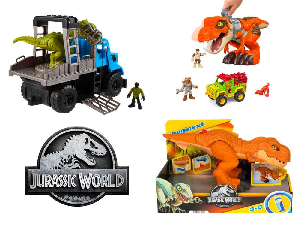 Imaginext Jurassic World Bundle – Competition Fox