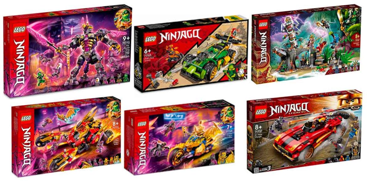LEGO NINJAGO BUNDLE – Competition Fox