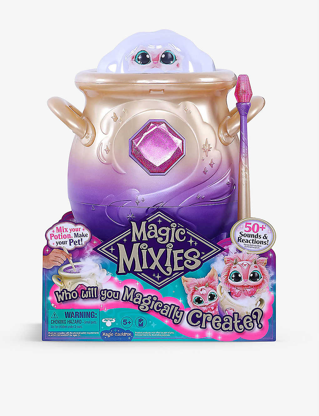 MAGIC MIXIES Magic Cauldron playset - Competition Fox