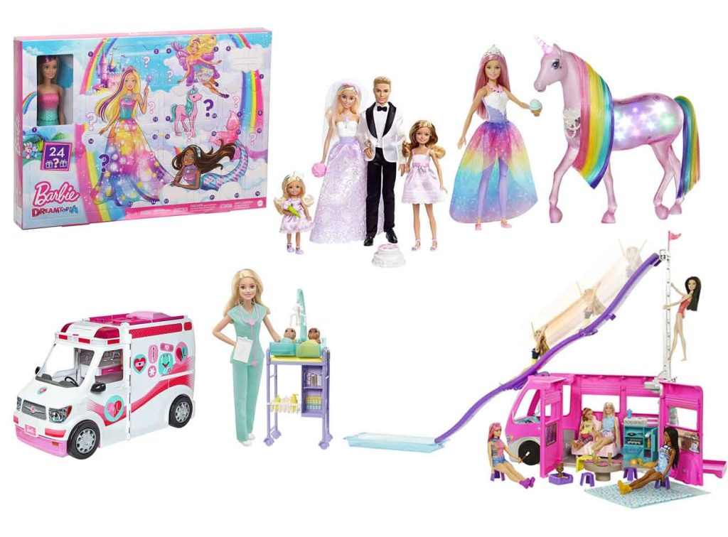 BARBIE BUNDLE – Competition Fox