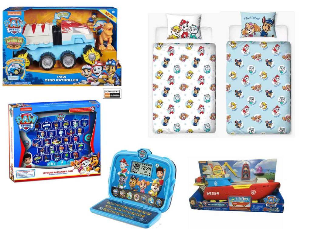 PAW PATROL BUNDLE - Competition Fox