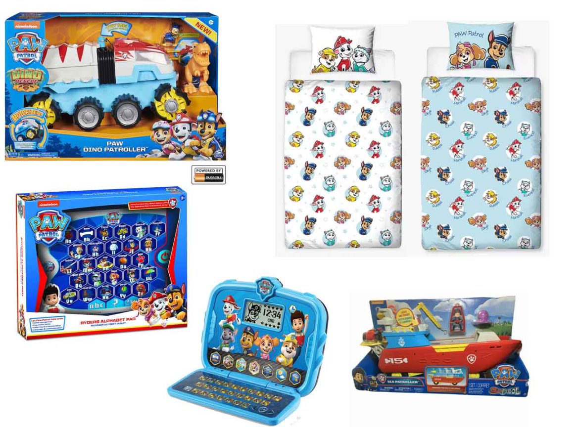 PAW PATROL BUNDLE - Competition Fox