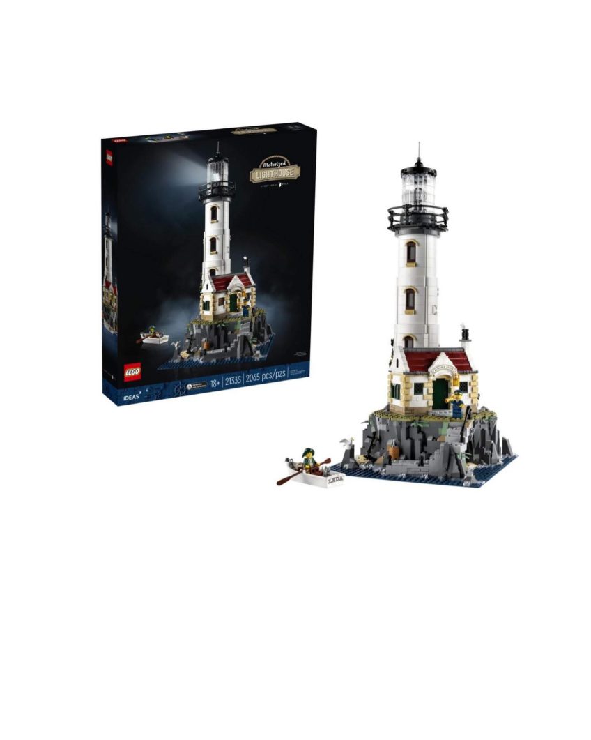 Lego Ideas Motorised Lighthouse - Competition Fox