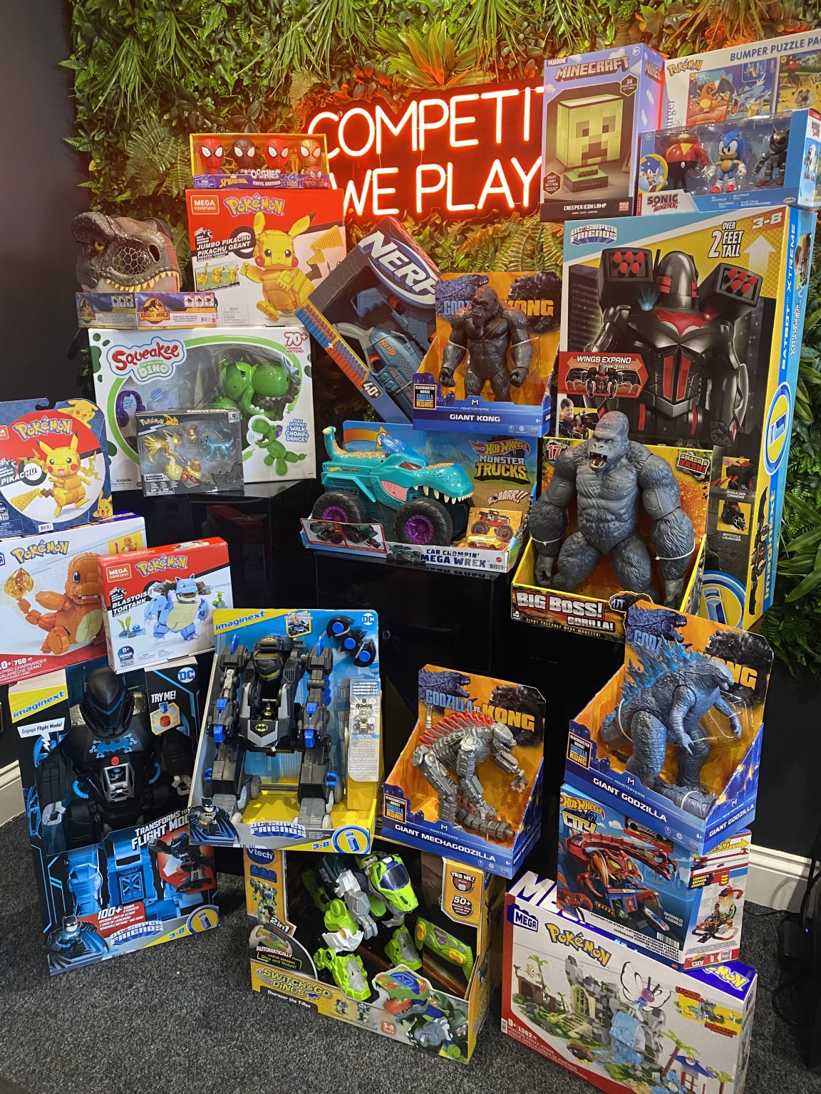 ULTIMATE MEGA BOYS BUNDLE - Competition Fox