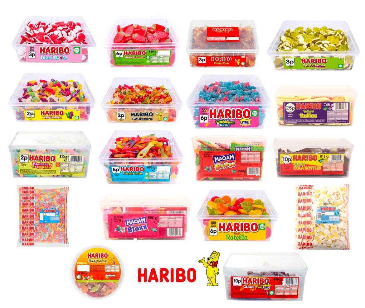 MIGHTY HARIBO BUNDLE – Competition Fox