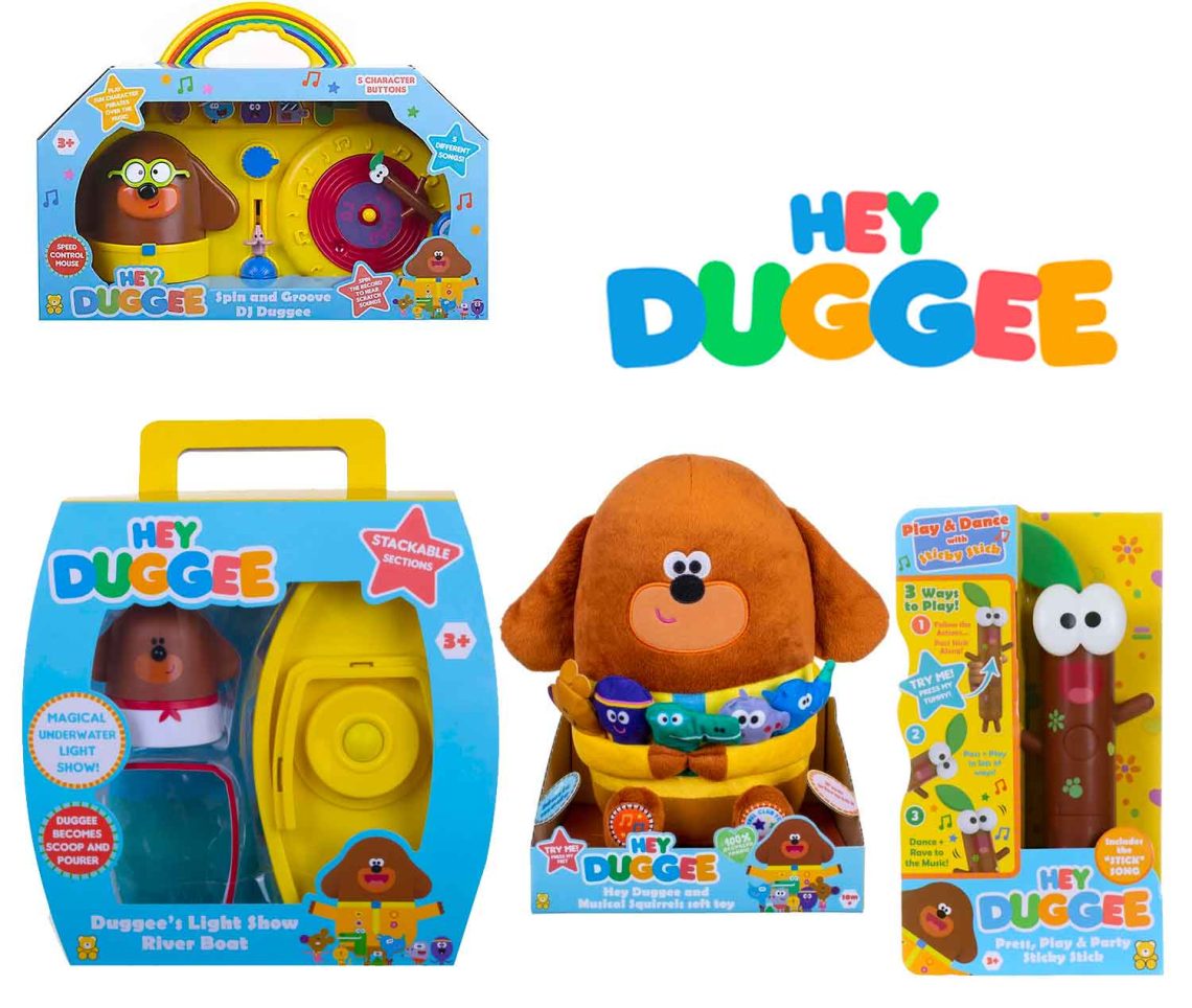 TOY DAY- AUTO WIN HEY DUGGIE BUNDLE - Competition Fox