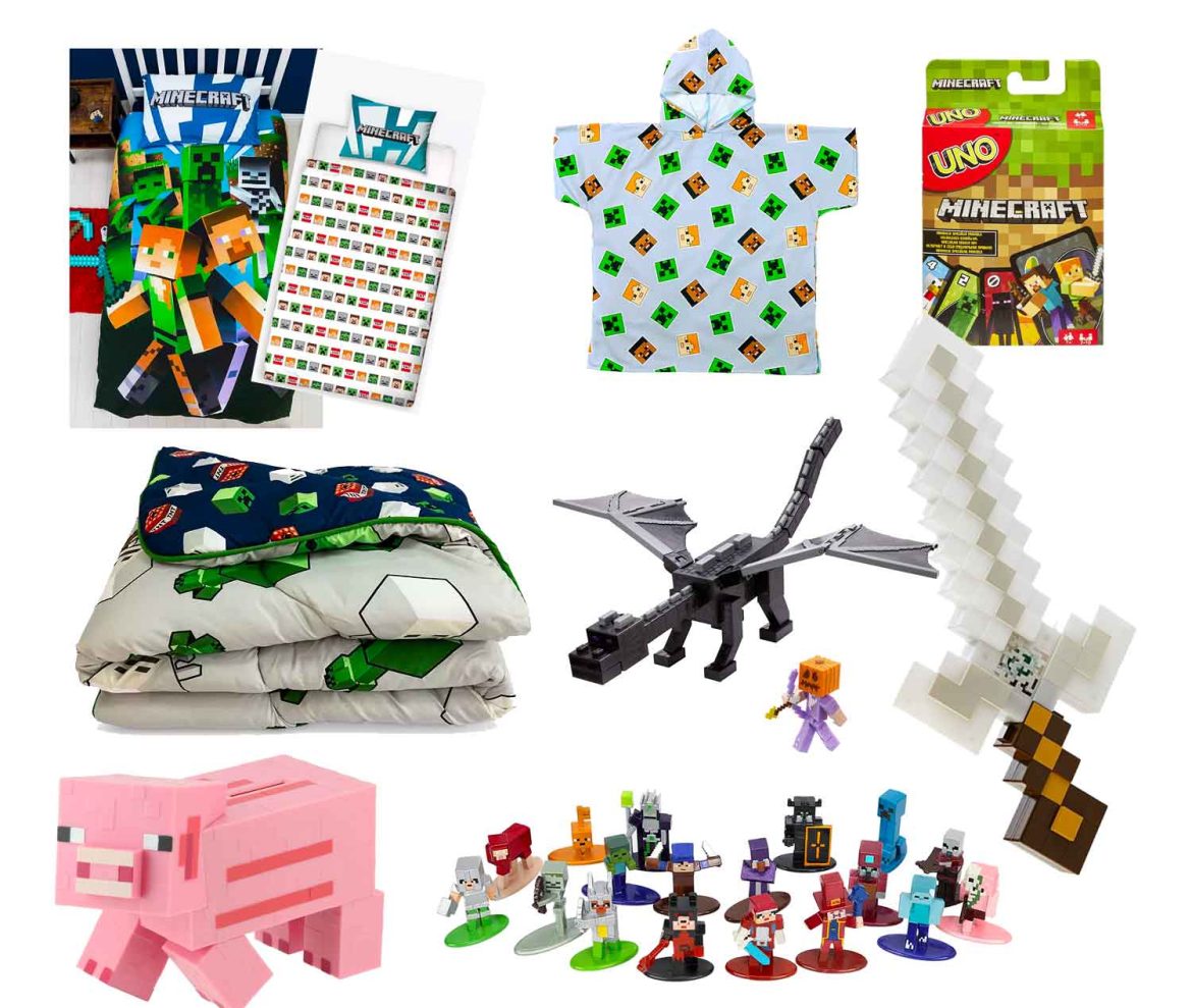 TOY DAY- AUTO WIN- MINECRAFT BUNDLE - Competition Fox