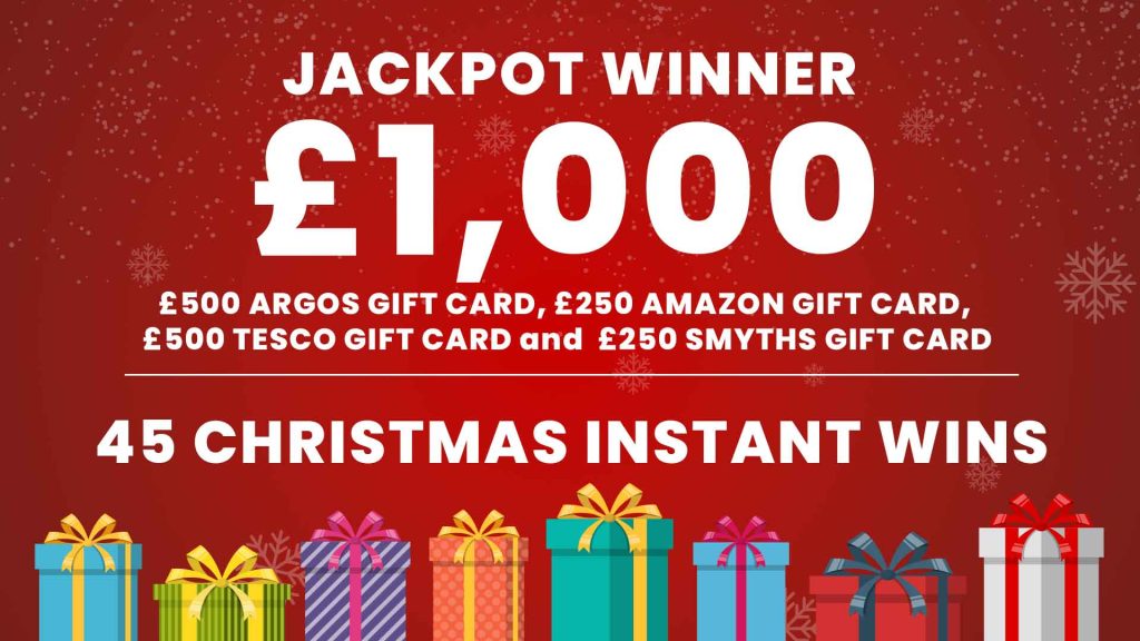 CHRISTMAS SORTED JACKPOT WITH 45 CHRISTMAS INSTANT WINS – Competition Fox