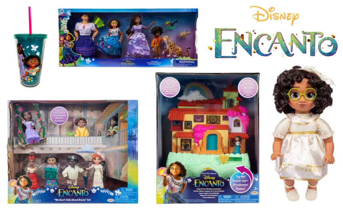 TOY DAY- AUTO WIN- ENCANTO BUNDLE – Competition Fox