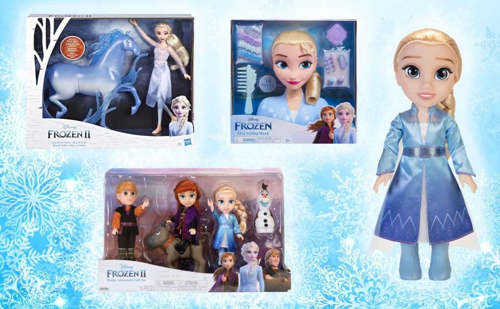 TOY DAY - AUTO WIN- FROZEN BUNDLE - Competition Fox
