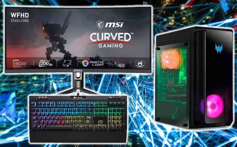 WIN a Gaming PC Setup – Competition Fox