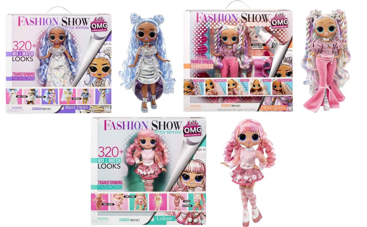 TOY DAY -AUTO WIN- WIN 3 LOL DOLLS – Competition Fox