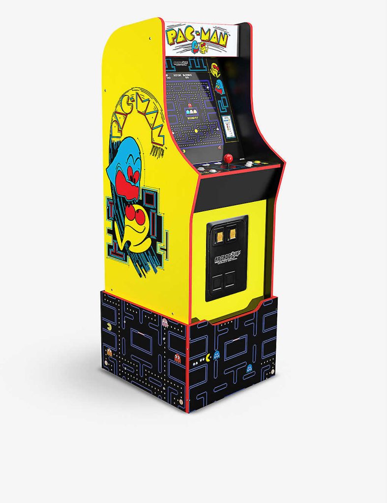 TOY DAY- AUTO WIN-ARCADE1UP Pac-Man Namco Legacy Edition gaming cabinet ...