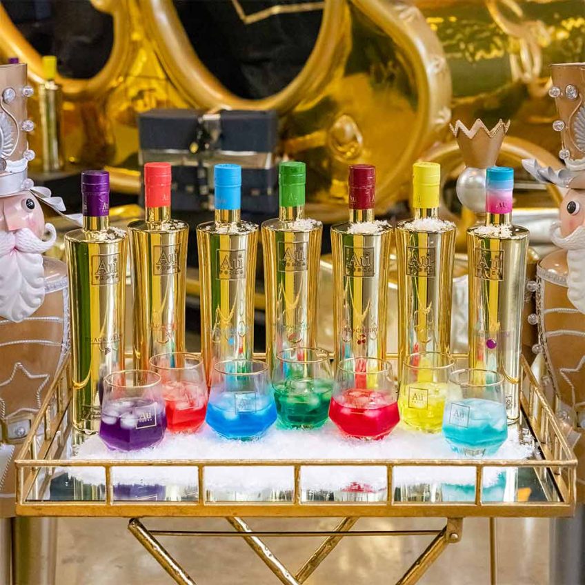 AU VODKA 7 FLAVOURS COLLECTION #2 – Competition Fox