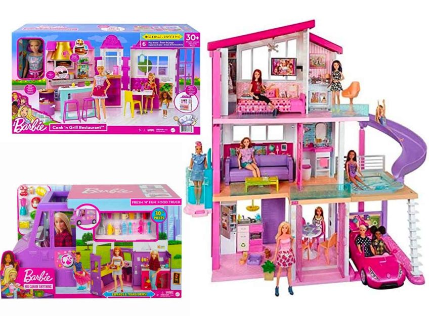 TOY DAY - AUTO WIN-Barbie Bundle - Competition Fox